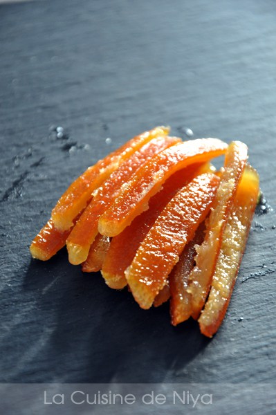 Toutes les recettes avec des fruits confits - Quelle bonne idée